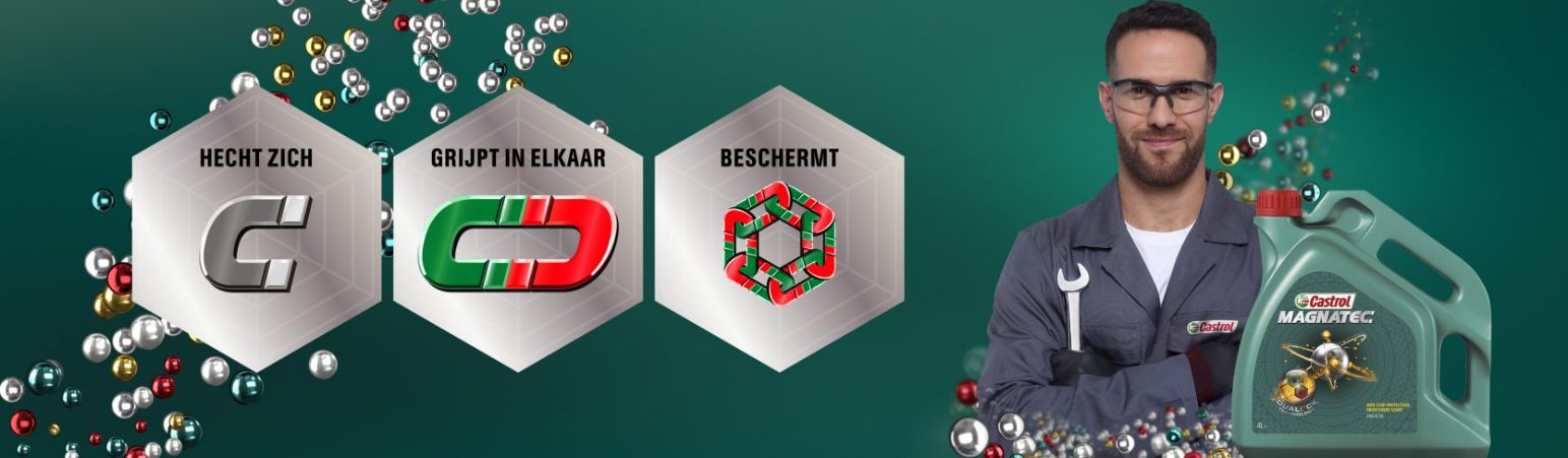 Nieuw: Castrol MAGNATEC met DUALOCK-technologie - Van Kessel