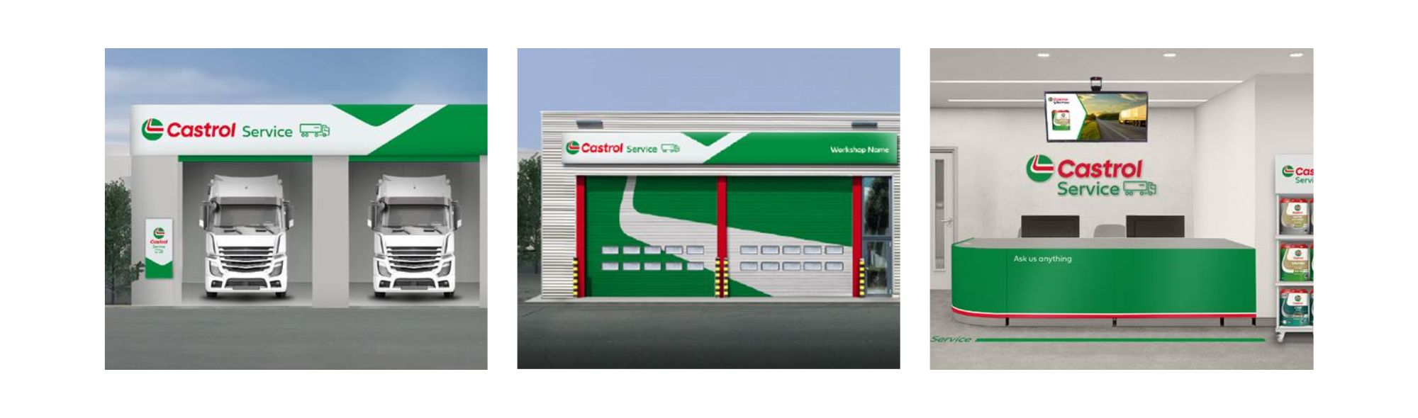 Castrol Service voor truck werkplaatsen en LMB's - Van Kessel