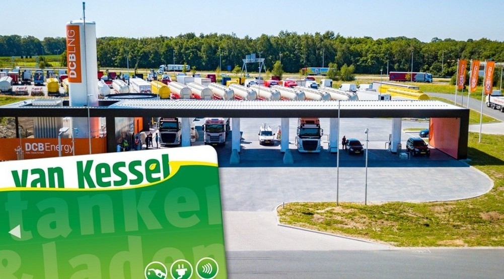 25 nieuwe truck tankstations voor de Van Kessel tankpas - Van Kessel