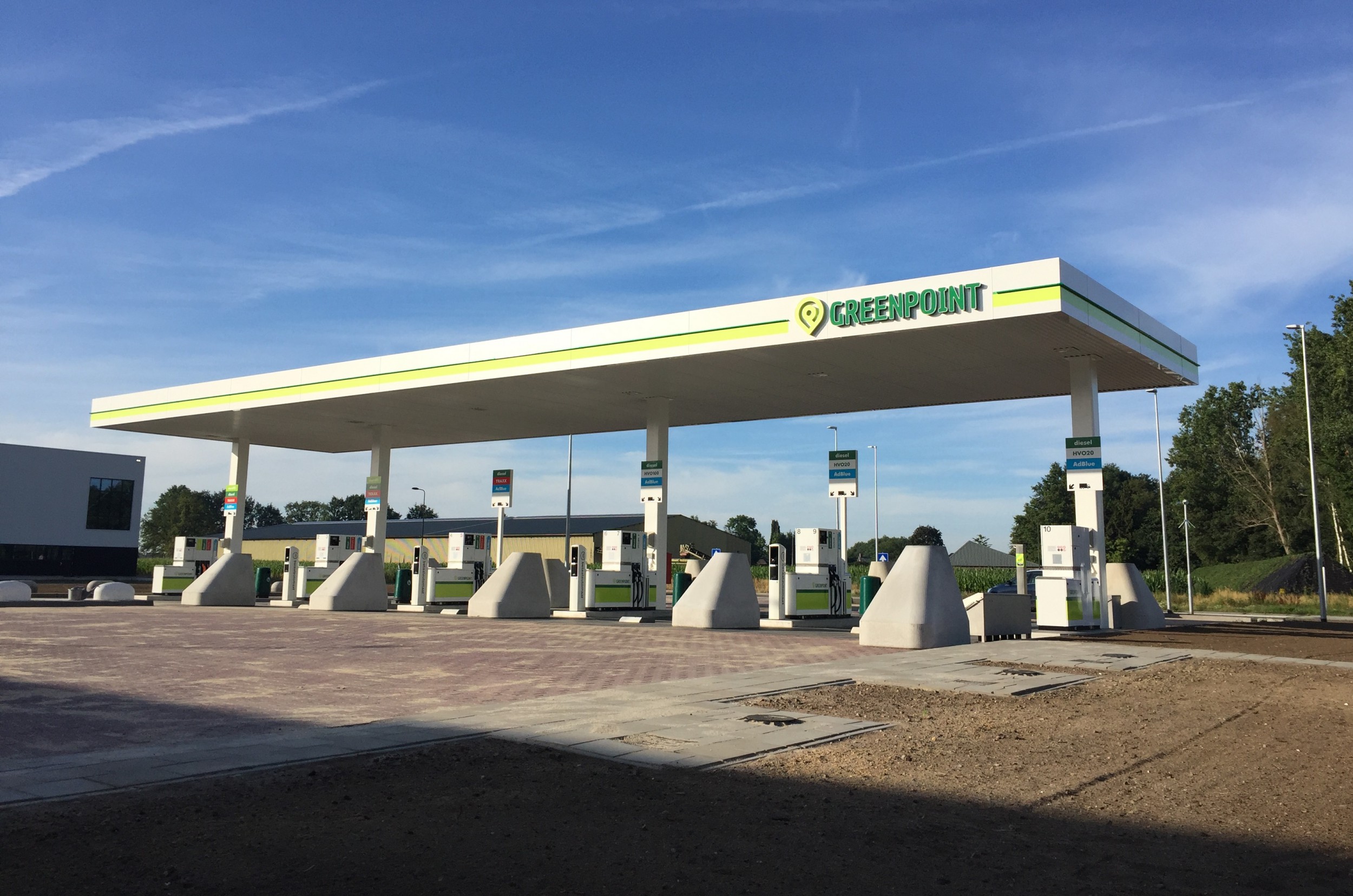Nieuwe Greenpoint langs de A67 in Asten geopend - Van Kessel