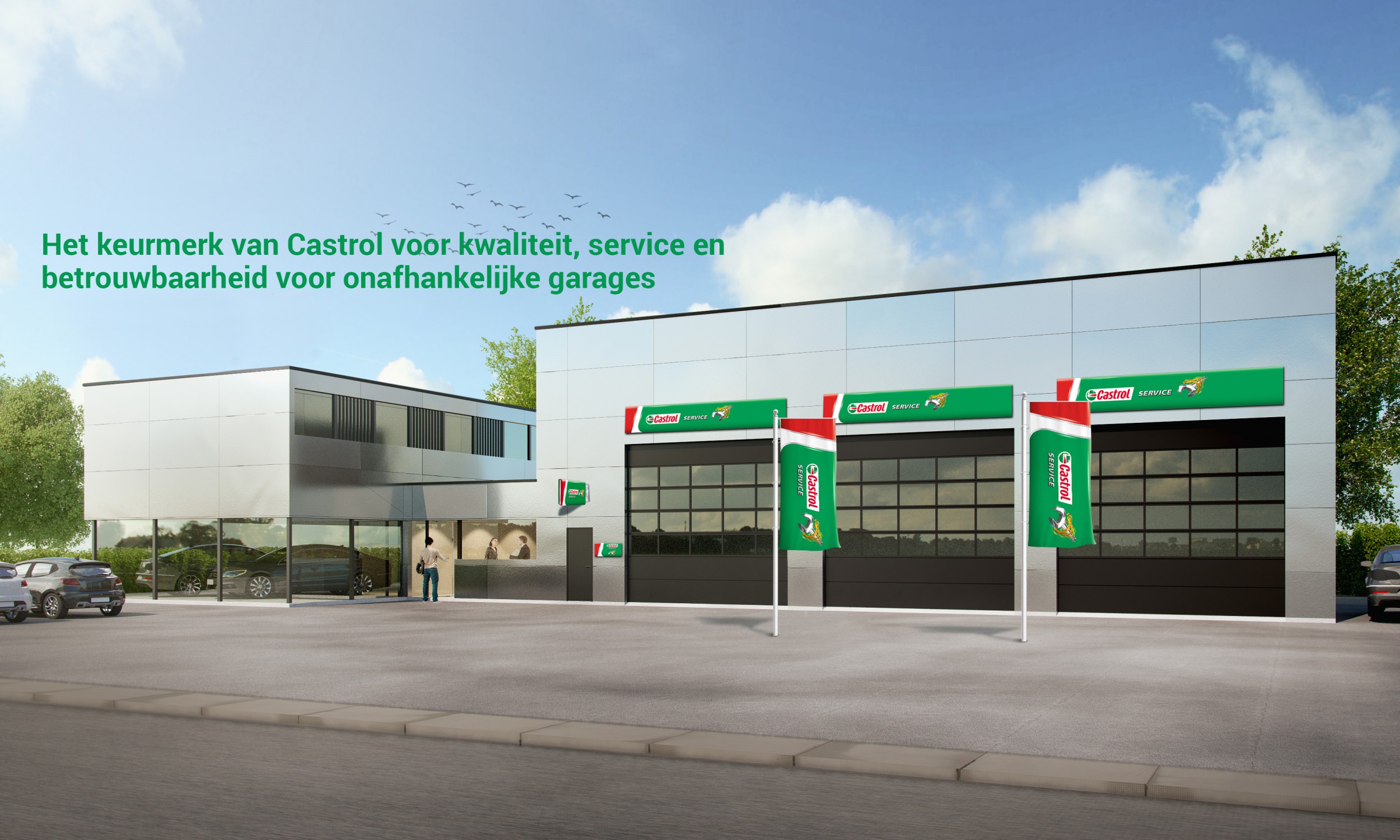 Castrol Service - Van Kessel