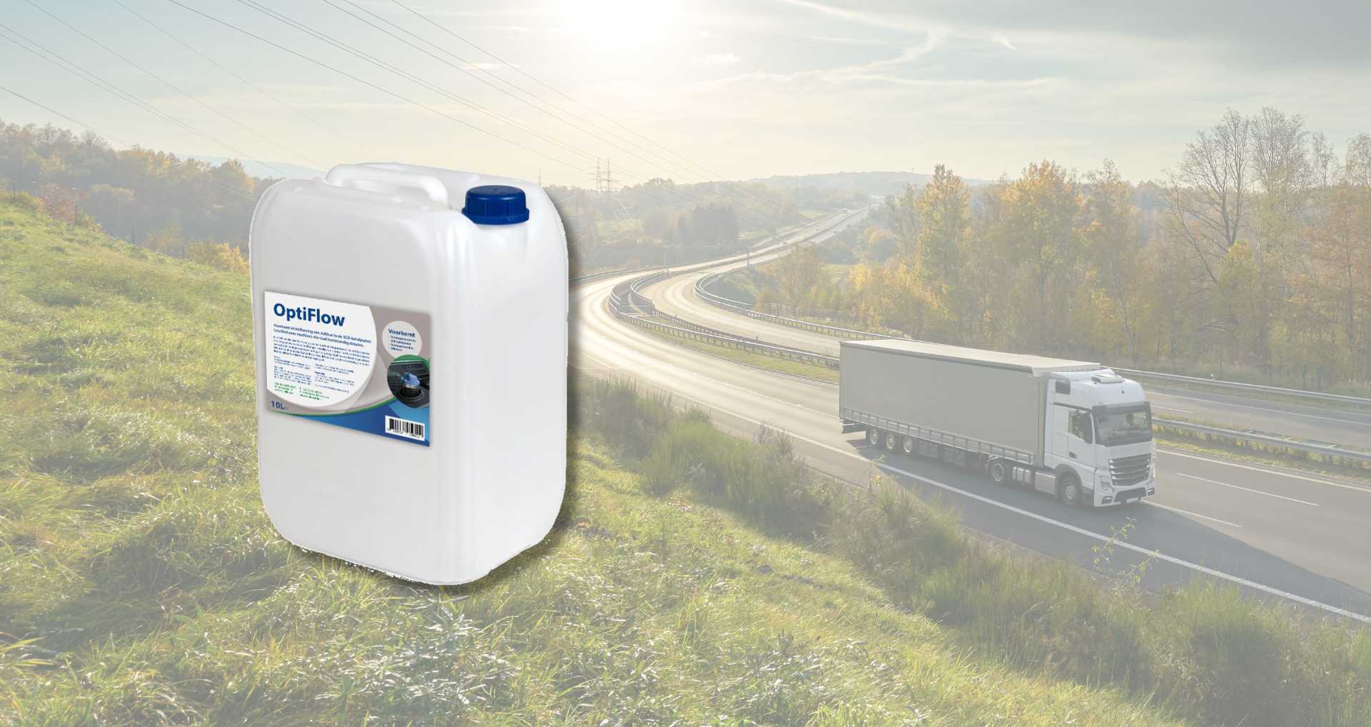 Optiflow: de ideale AdBlue voor kortstondig draaiende machines - Van Kessel