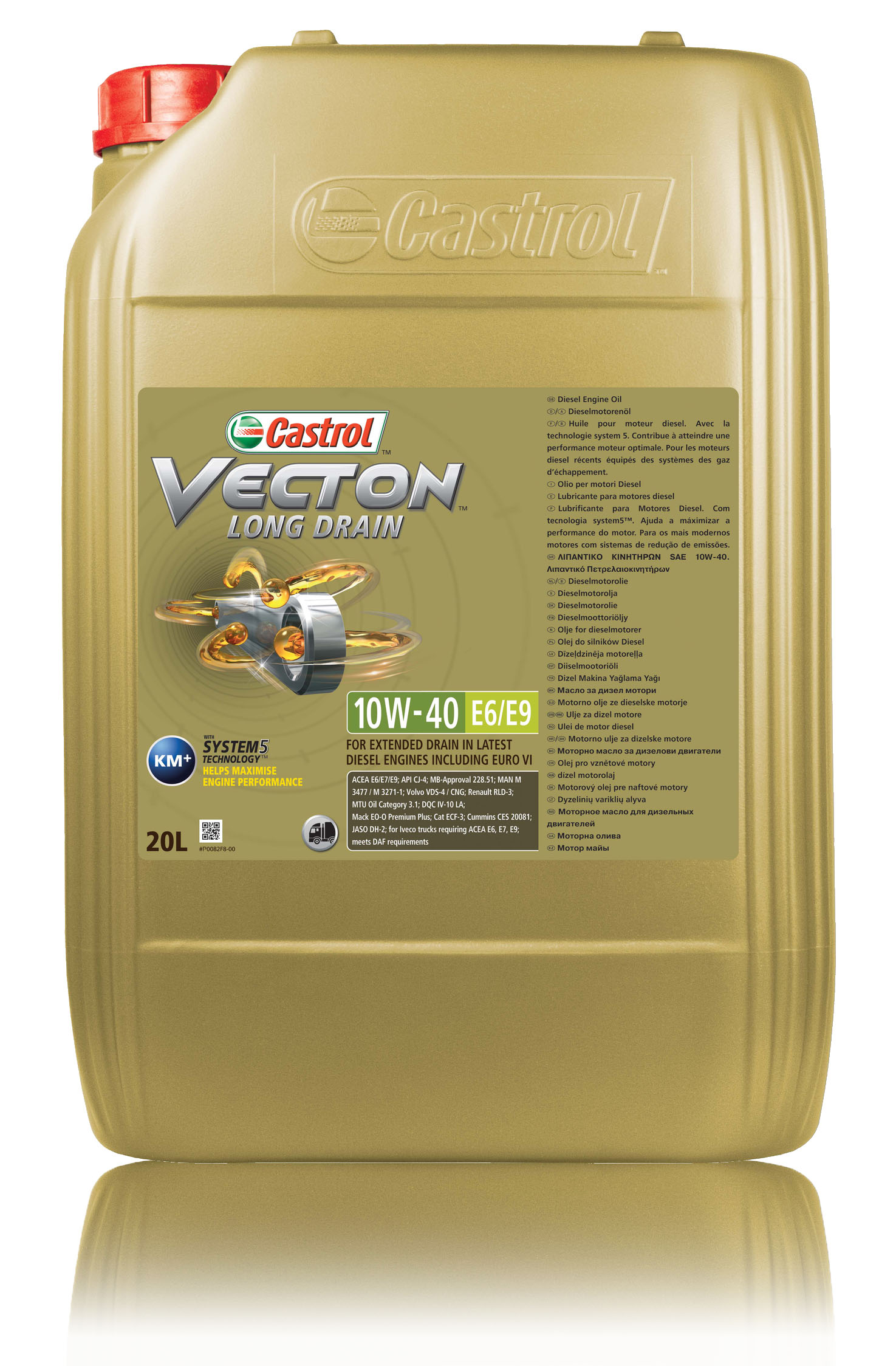 Castrol agri - Van Kessel