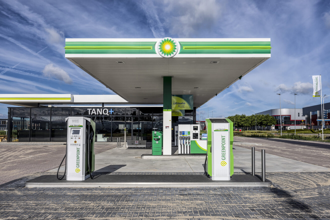 Tankstation BP Ede